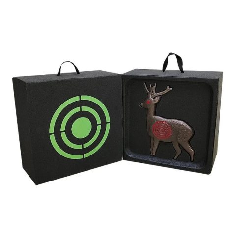 Archery target foam block with removable deer inserts - VOLANS