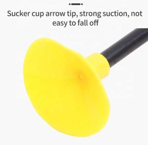 Kids arrows - Choose sucker or blunt tip steel arrows (Packs of 6) - VOLANS