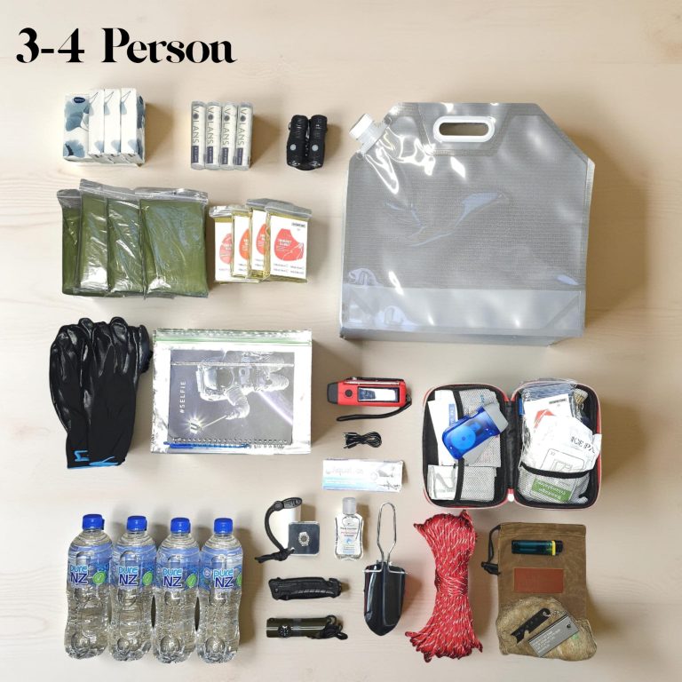 Bug out Bags (Grab Bags) - Covert Sets (1-10 people) - VOLANS