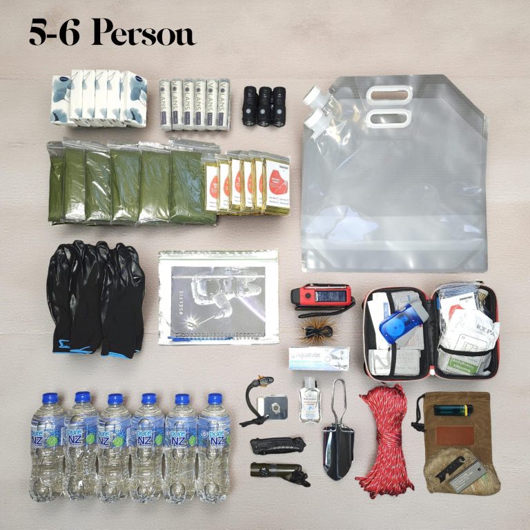 Bug out Bags (Grab Bags) - Covert Sets (1-10 people) - VOLANS