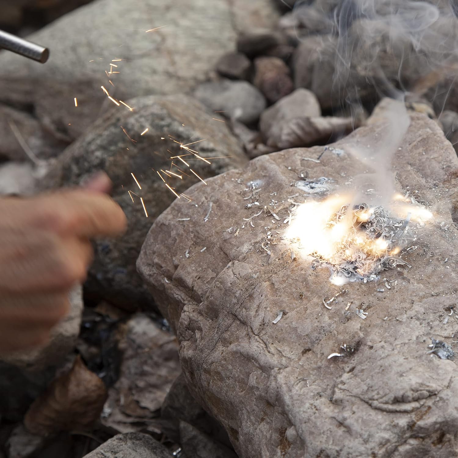 Why Pairing Magnesium with Your Ferrocerium Fire Starter Kit makes ...