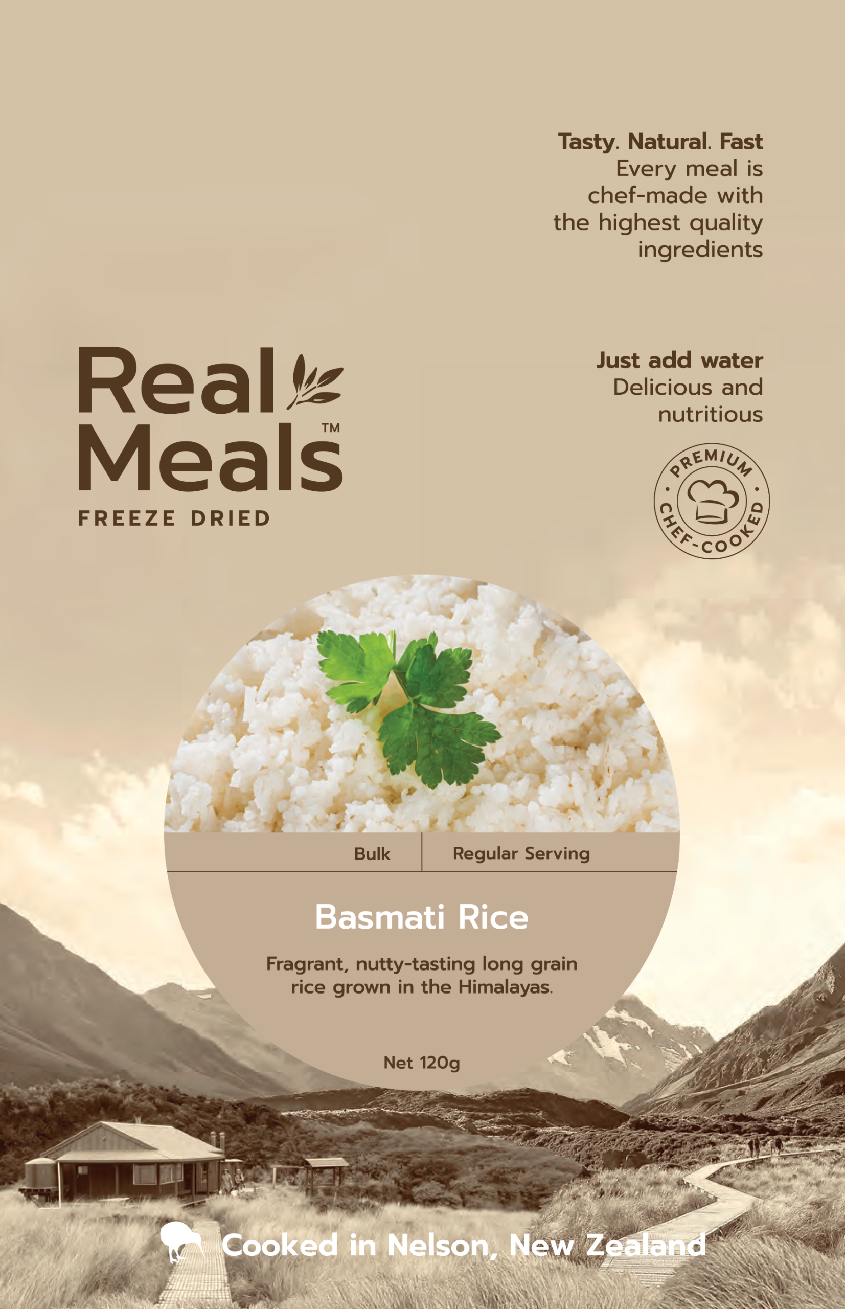Real Meals | Basmati Rice - VOLANS