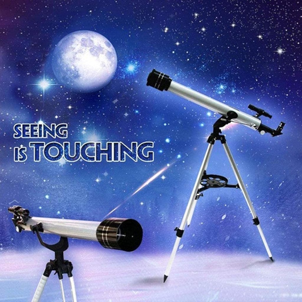 F70060 Professional HD Astronomical Refractor Telescope – Up to 525x ...