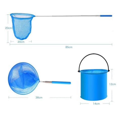 Kids Fishing Net & Bucket - VOLANS