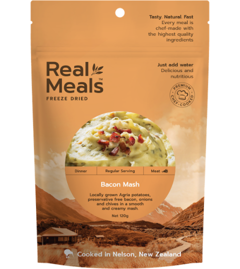 Real Meals | Bacon Mash - VOLANS