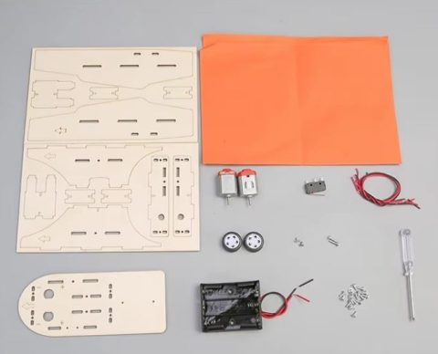 DIY Paper Airplane Launcher - Affordable STEM Toy Set - VOLANS