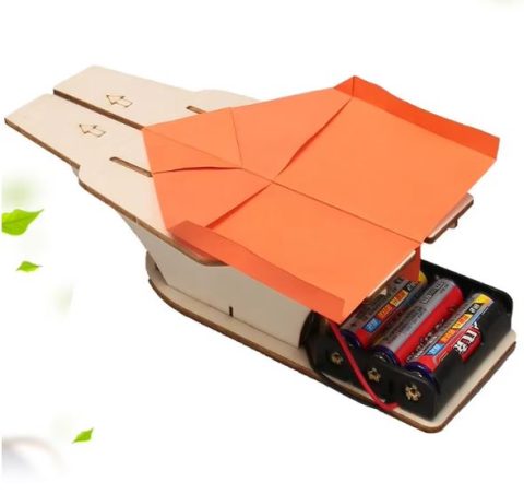 DIY Paper Airplane Launcher - Affordable STEM Toy Set - VOLANS