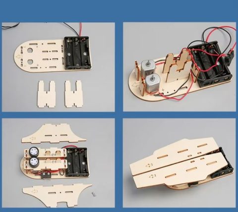 DIY Paper Airplane Launcher - Affordable STEM Toy Set - VOLANS
