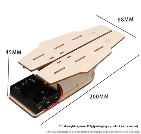 DIY Paper Airplane Launcher - Affordable STEM Toy Set - VOLANS