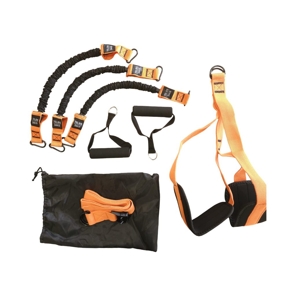 Assisted Pull-Up Bands Set – Orange - VOLANS