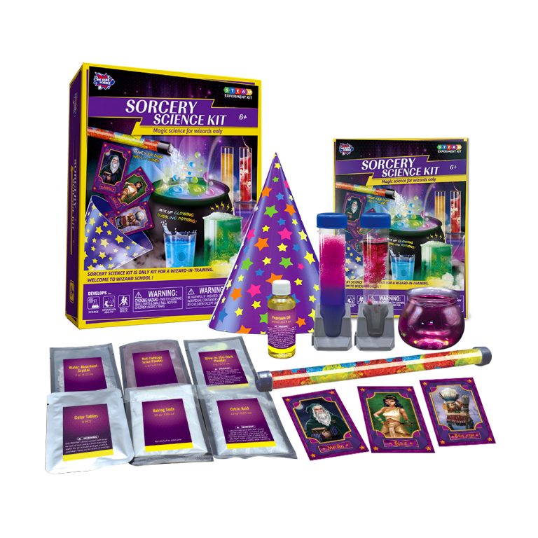 Volcanic Eruption Experiment Kit – Complete STEM Science Set - VOLANS